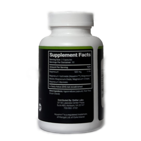 Supplements: Stellar Labs® Magnesium Citrate - Stellar Labs®