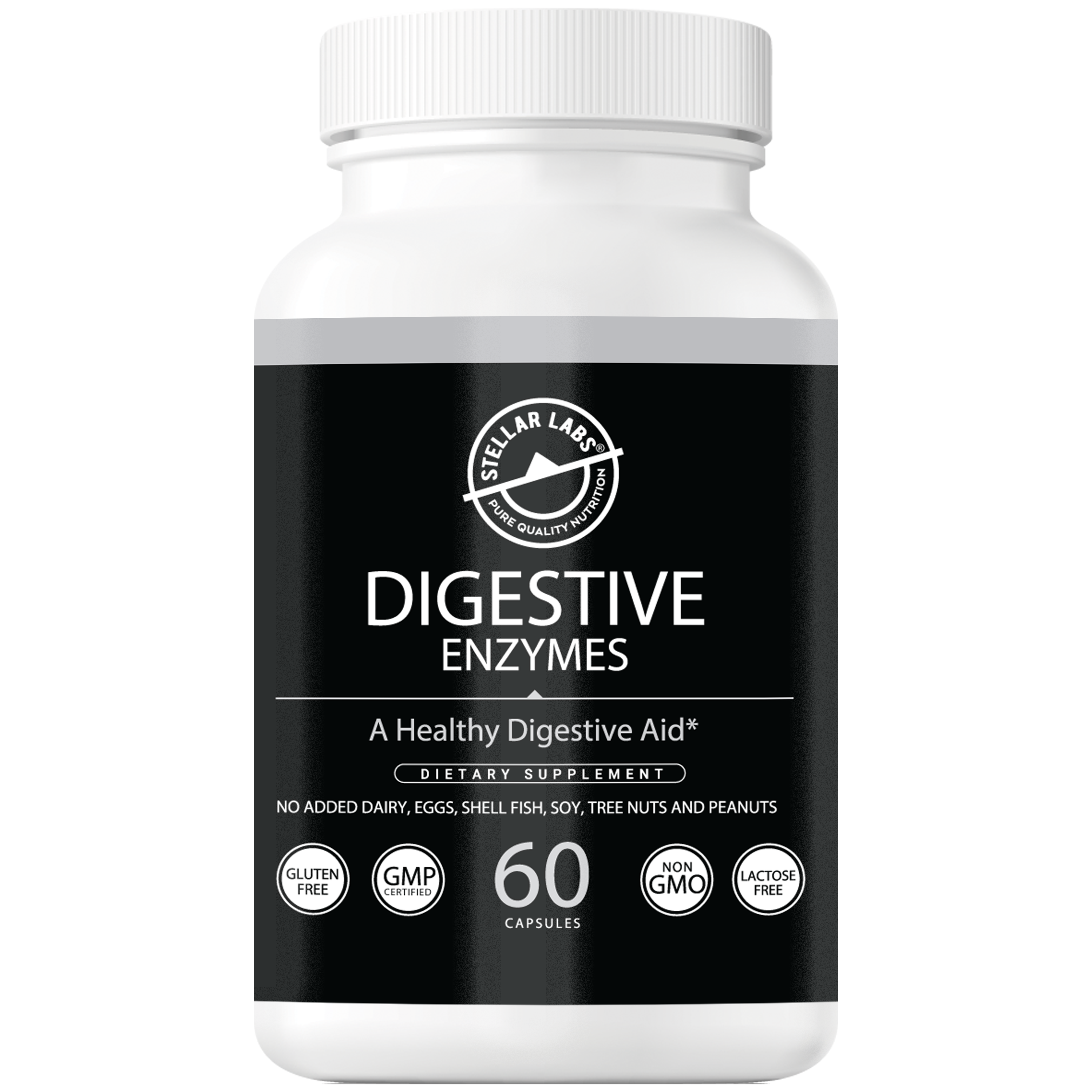 Supplements: Digestive Enzymes - Stellar Labs®
