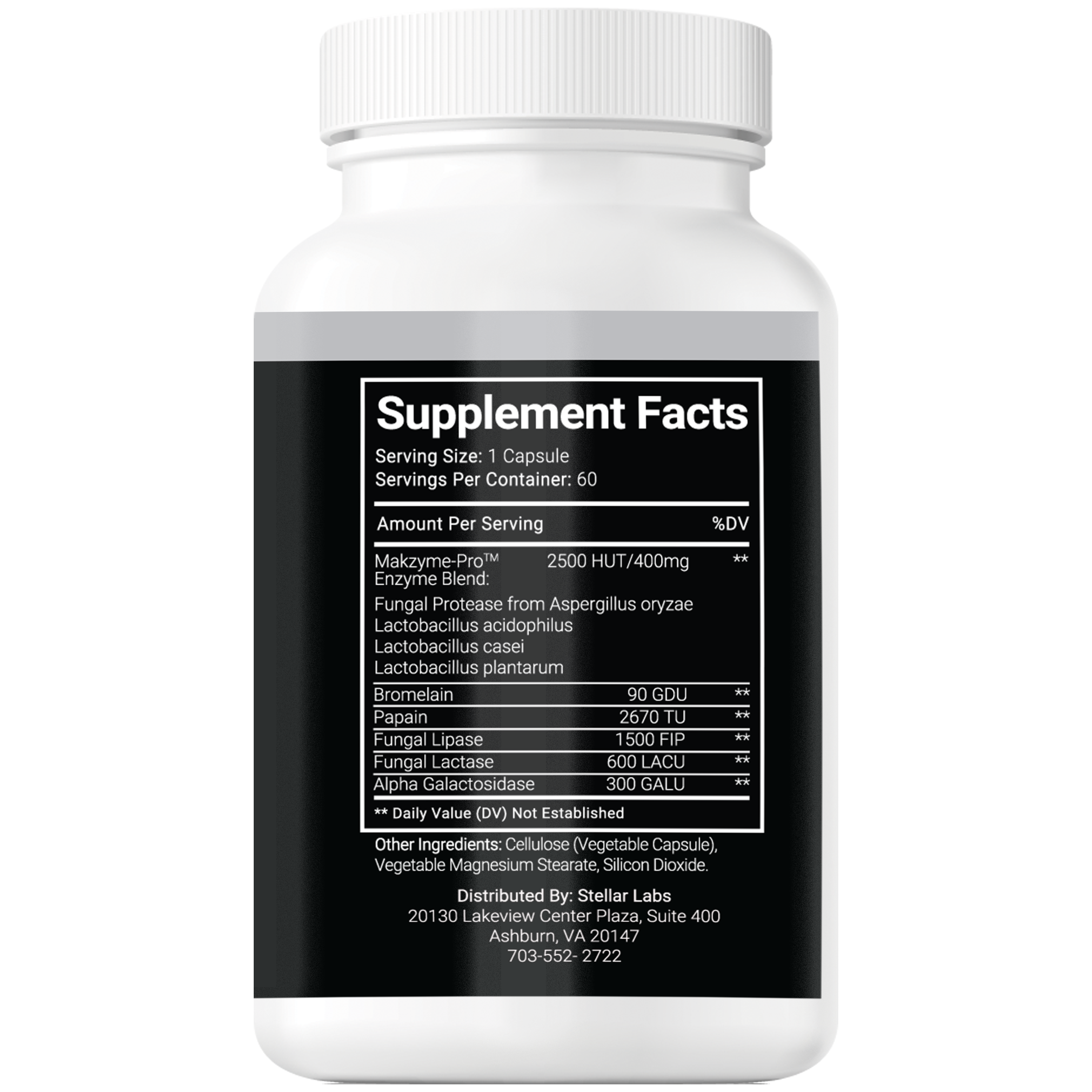 Supplements: Digestive Enzymes - Stellar Labs®