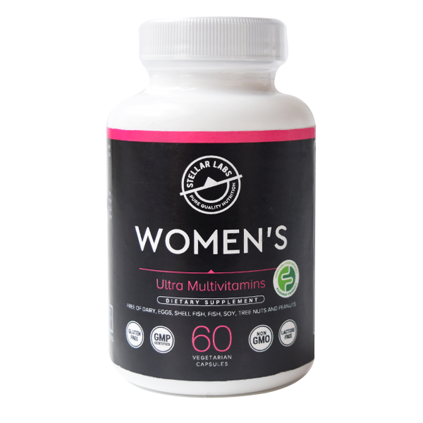 Supplements: Women's Ultra Multivitamin - Stellar Labs®